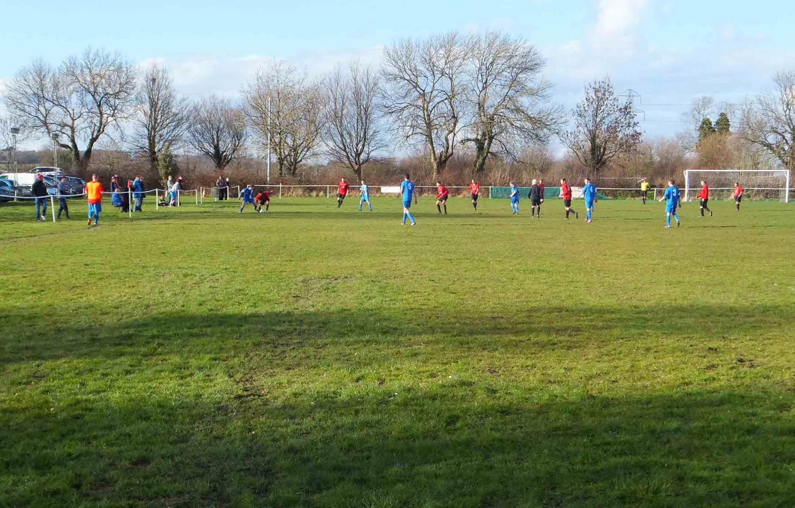Hathern v Heather St John's reserves